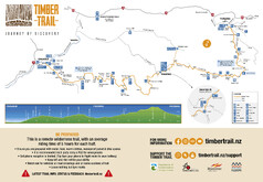 Trail Map and Navigation Detail | Timber Trail NZ